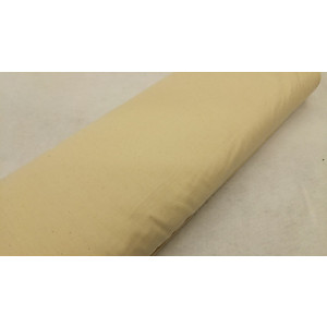 New Creations Fabric & Foam Inc, 100% Cotton Muslin Fabric Unbleached Natural 36"/38" Wide 3 Yards Cuts