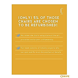 Herman Miller Mirra Home Office Chair Fully Adjustable Graphite Renewed by Chairorama.