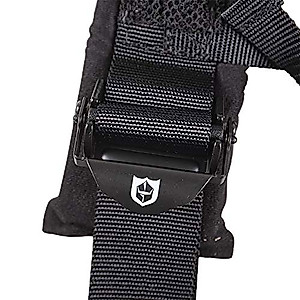Pro Armor A114220 Black 4 Point Harness 2" Straps, 2 Pack