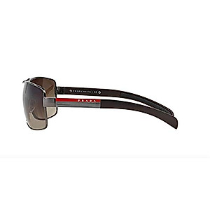 Prada SPS 54I Sunglasses SPS54I Bronze 5AV-6S1 Shades