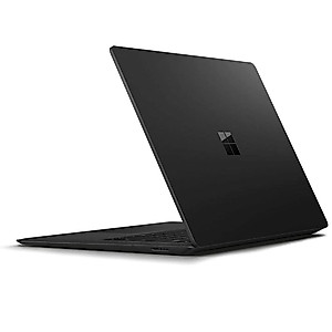 Microsoft Surface Laptop 3 13.5 Inch Touch-Screen 256GB SSD i5 8GB with Windows 10 Pro (WiFi, 1.2GHz Quad-Core i5) Black (Metal) PKU-00022 (Renewed)