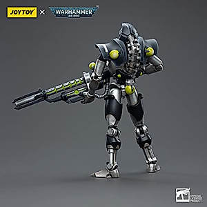 JOYTOY 1/18 Warhammer 40,000 Action Figure Necrons Sautekh Dynasty Deathmark Collection Figure