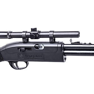 Crosman CLGY1000KT Legacy Variable Pump .177-Caliber Pellet/BB Air Rifle With Scope