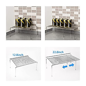 Attom Tech Home Dish Drying Rack with Organzier Shelf