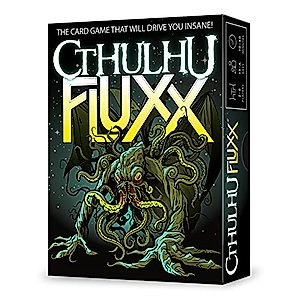 Looney Labs Cthulhu Fluxx Card Game - Dive into The Mysterious World of Cthulhu