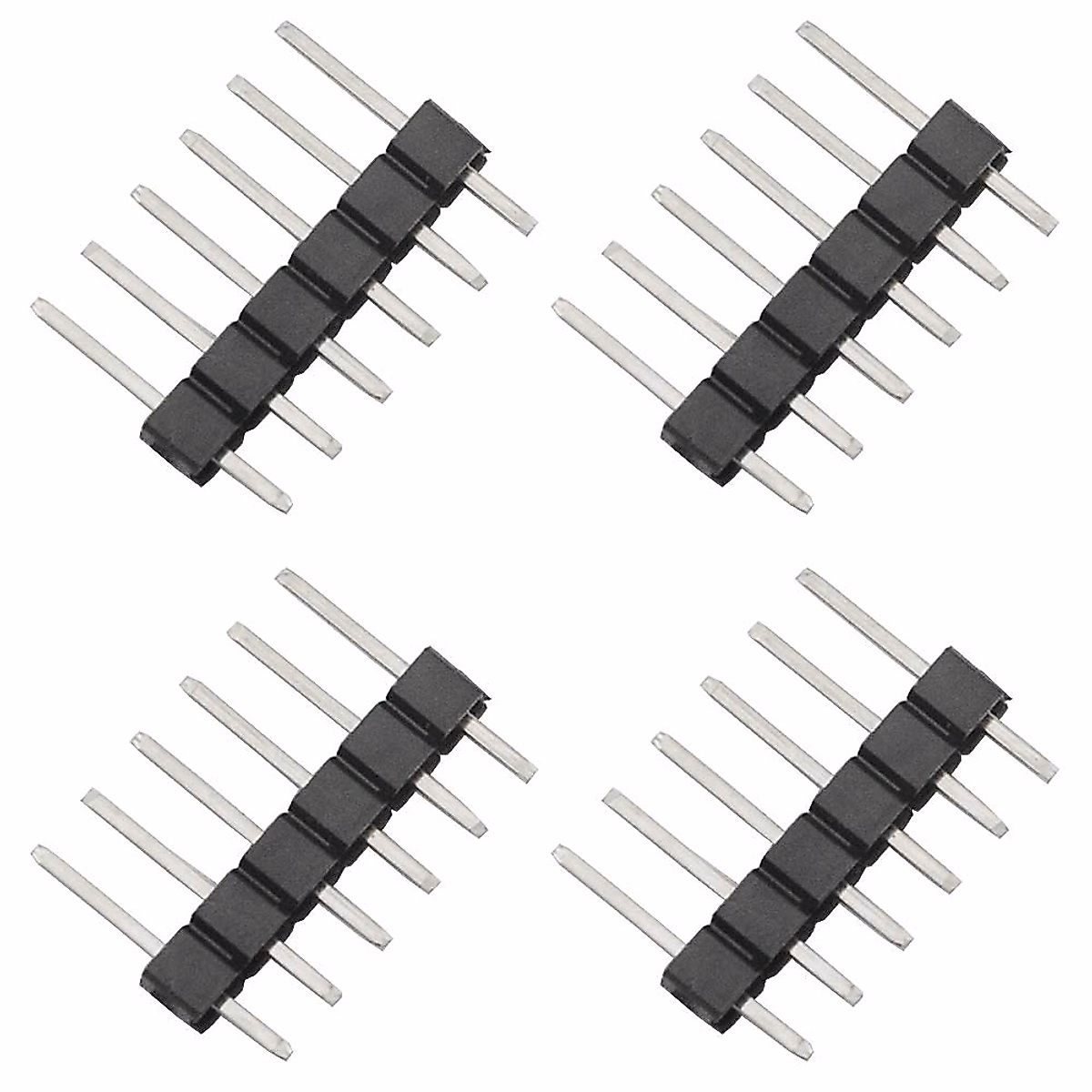 XINGYHENG 5Pcs MCP4725 Breakout Module I2C DAC Development Board 2.7V to 5.5V Supply