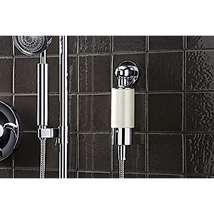 Kohler 30646-CP Aquifer Shower Water Filtration System, Reduce Chlorine, Includes Filter Replacement, Polished Chrome