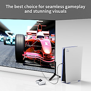 MavisLink 4K Fiber Optic HDMI Cable 50ft, High Speed HDMI 2.0 Cable, 18Gbps, Supports HDR, ARC, Directional Fiber HDMI Cord, Compatible with PS5/Blu-ray/TV Box/HDTV/Projector