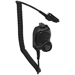 MSA 10042941 ClearCommand Lapel Microphone Radio Interface Kit for Use with Kenwood Radio