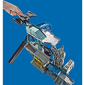 Hot Wheels and DC Universe Team Up to Fight Crime for 48 months to 120 months, with the Ultimate Batcave Playset! [Amazon Exclusive]