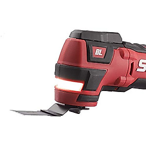 SKIL 5-Tool ComboKit: PWRCore 12 Brushless 12V Drill Driver, Impact Driver, Oscillating MultiTool, Area Light and Bluetooth Speaker, Includes Two 2.0Ah Lithium Batteries and PWRJump Charger - CB736801