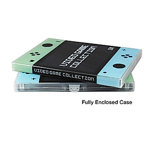 UniKeep Game Case for Nintendo Switch Cartridges - Holds 60 Games Securely in Foam