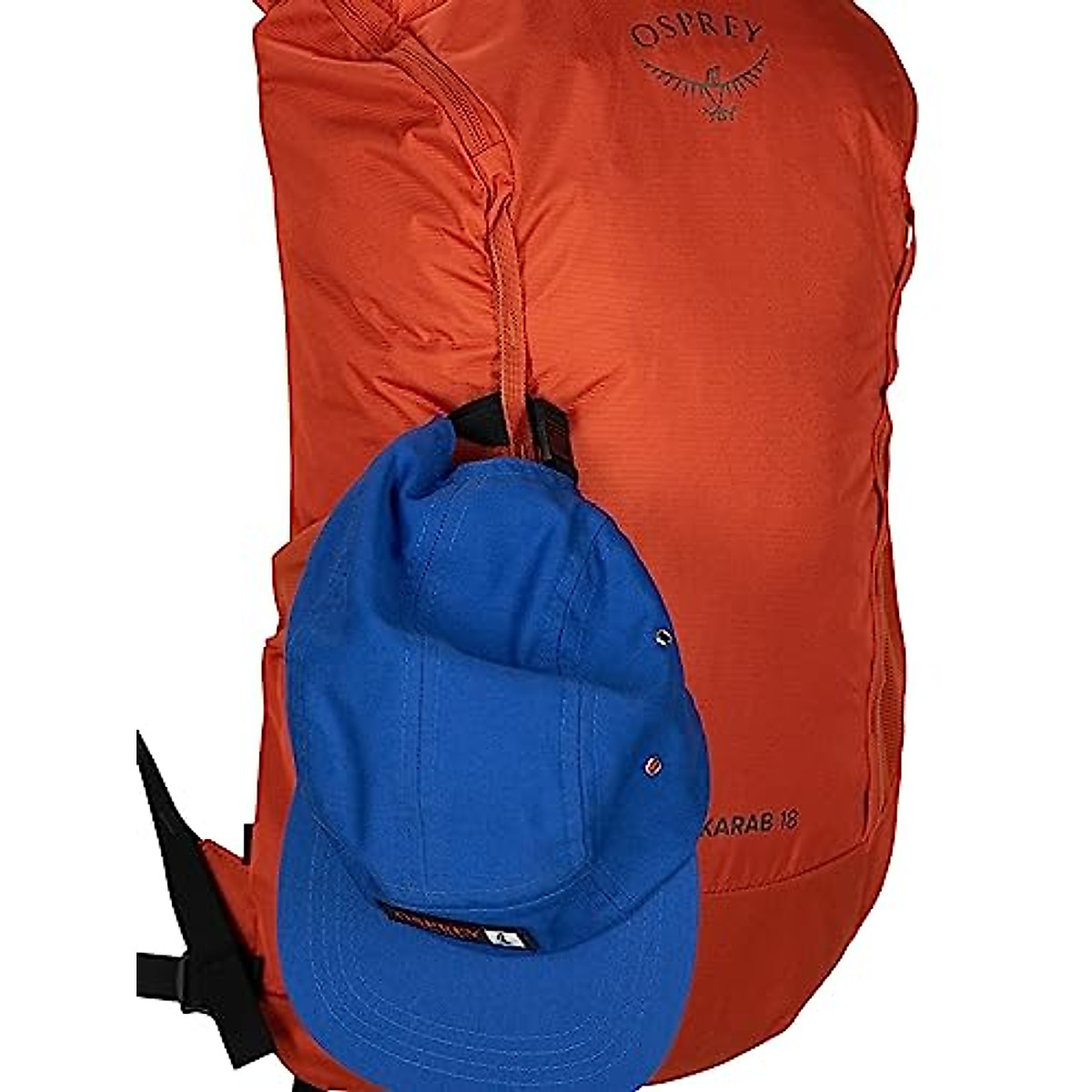 Osprey Skarab 18L Men's Hiking Backpack with Hydraulics Reservoir, Tundra Green, One Size