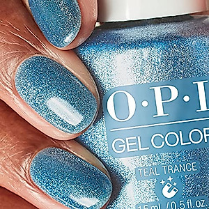 OPI GelColor Add on Kit, 6 Piece Multi-Color Magnetic Effect Gel Nail Polish Set, Velvet Vision Collection, 0.5 fl. oz,0.5 Fl Oz (Pack of 6)