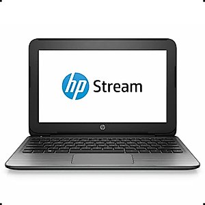HP Stream 11 Pro G2 Laptop Computer 11.6 LED Display PC, Intel Dual-Core Processor, 4GB DDR3 RAM, 64GB eMMC, HD Webcam, HDMI, WiFi, Bluetooth, Windows 10 (Renewed)