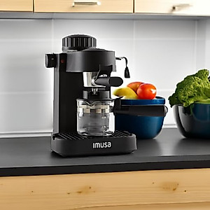 IMUSA USA GAU-18202 4 Cup Espresso/Cappuccino Maker