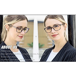 K KENZHOU 5-Pack Reading Glasses Blue Light Blocking, UV400 Ultra Lightweight Spring Hinge Eyeglasses, Computer/TV/Phone Readers, Anti Eyestrain, UV Glare, Blurry Vision, for Men & Women(150)