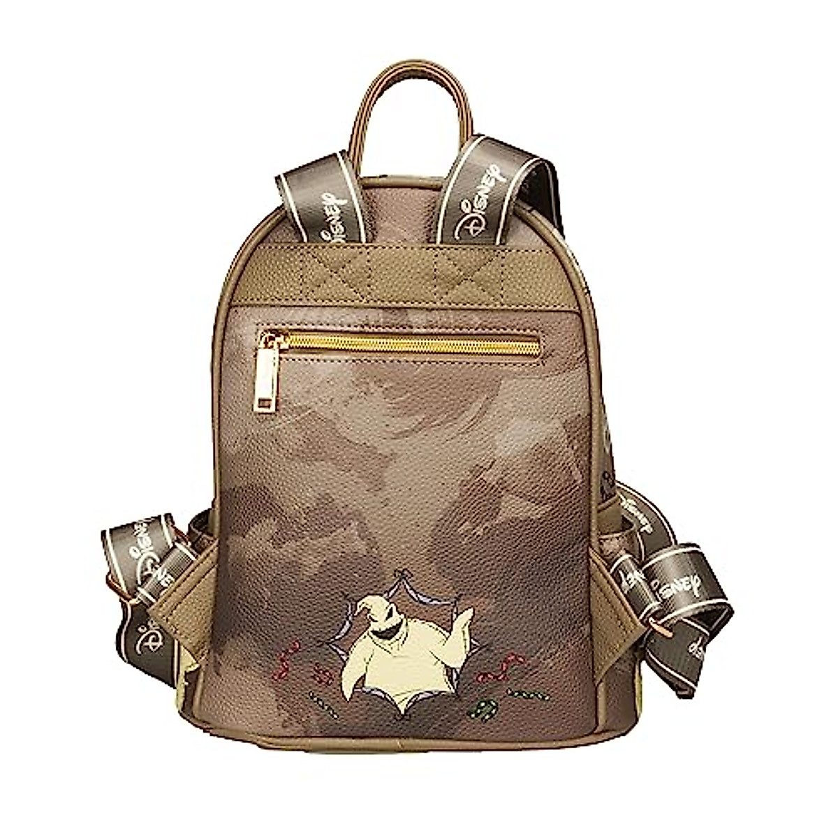 Wondapop Nightmare Before Christmas: Oogie Boogie 11" Vegan Leather Fashion Mini Backpack