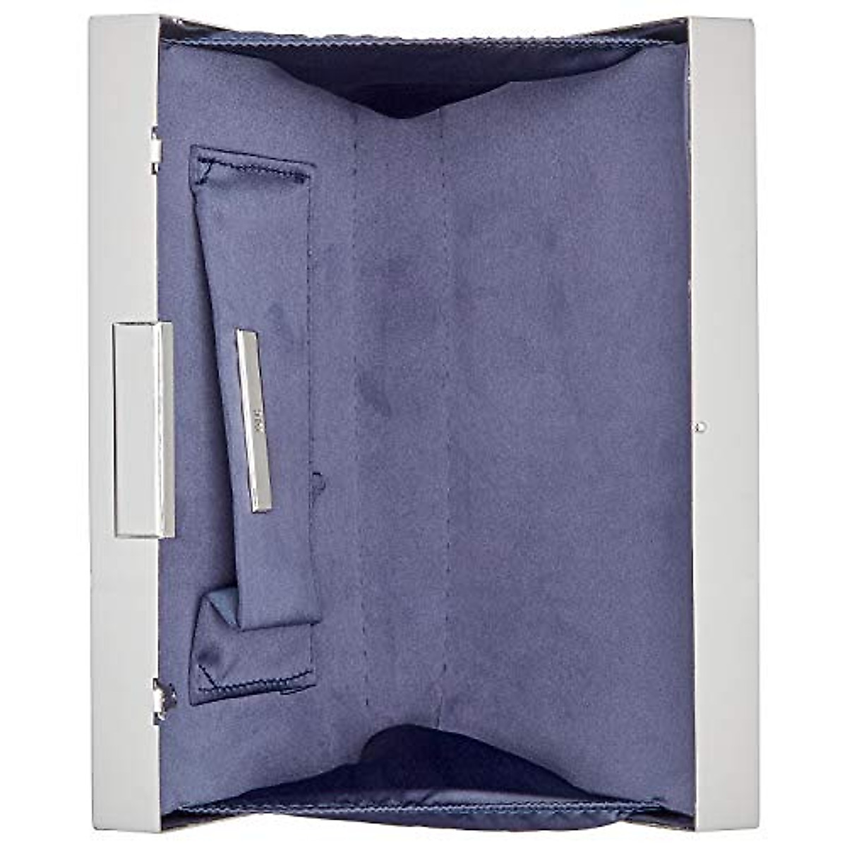 INC International Concepts Nadia Celestial Clutch (Navy/Silver)