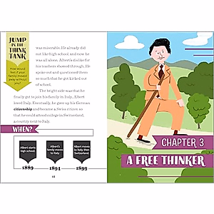 The Story of Albert Einstein: An Inspiring Biography for Young Readers (The Story of Biographies)