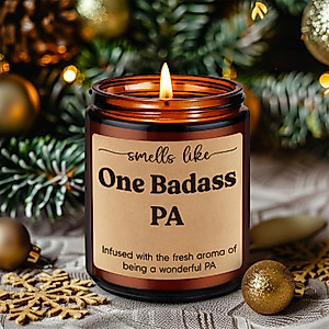 Fairy's Gift PA Candle, Physician Assistant Gifts, Funny Gifts for PA - Physician Assistant Graduation Gifts, PA Student School Gifts, PA Week, Christmas, Future PA Gifts, Badass PA Gifts for Women