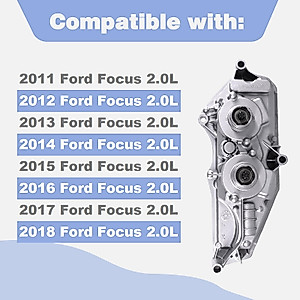 CULMKARI TCM TCU Pogrammed Transmission Control Module Unit Compatible with 2011-2018 Ford Focus Replace Number A2C53377498 AE8Z-7Z369-F (Focus 2.0L)