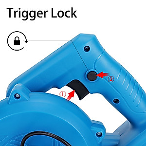 Cordless Blower,3- in-1 Portable Mini Air Blower 21v Lithium Battery,Small Dust Cleaner for Inflatable,Fans,Lily Windows,Keyboards,Cars by MKMKYEE