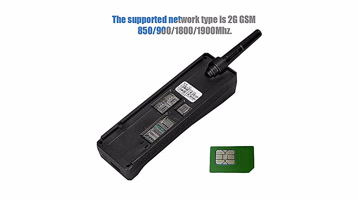 Tosuny Vintage Retro Brick Phone - Bluetooth 2G Mobile