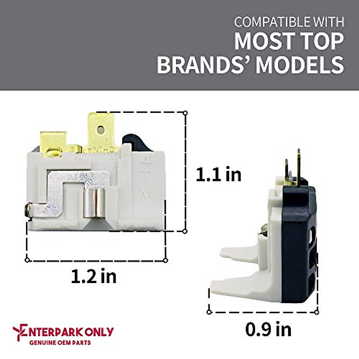 6750JA3001C Refrigerator Overload C compatible with LG Kenmore by ENTERPARK