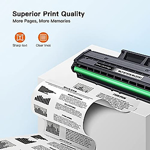 E-Z Ink (TM Compatible Toner Cartridge Replacement for Samsung MLT-D101S 101S MLTD101S to use with ML-2166W ML-2160 ML-2165 SCX-3405W ML-2165W SCX-3405FW SCX-3400 SCX-3401FH SF-760P Printer (3 Black)