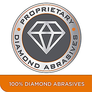 Chef'sChoice Hybrid Knife Diamond Abrasives, Combines Electric and Manual Sharpening for 20 Degree Straight Edge and Serrated Knives, 3-Stage, White