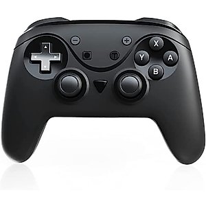 YCCTEAM Switch Controller Compatible With Switch/Switch Lite/Switch Oled, Switch Pro Controller with NFC, Turbo, Dual Vibration Function and Wake Up