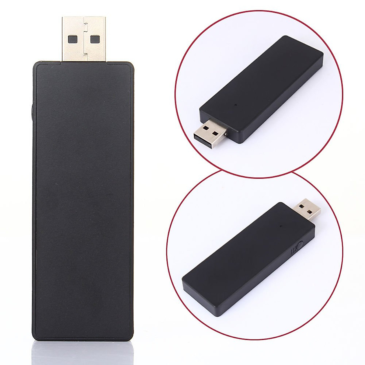 QUMOX USB Gaming Receiver Adapter for PC Controller Win 7 WIN10 Compatible with Xbox One