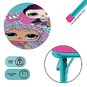 Idea Nuova LOL Surprise 3 Piece Table and Chair Set