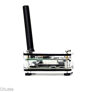 C4Labs - JRZ-1S case for Raspberry Pi Zero/Zero W & JumboSPOT or Lonestar MMDVM Simplex