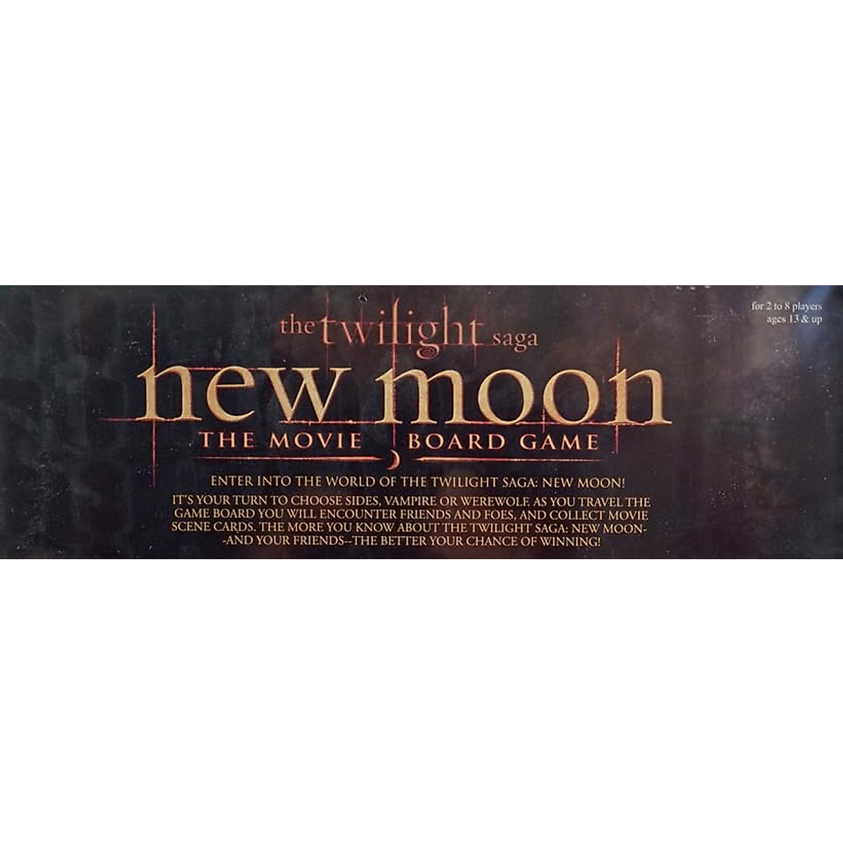Spin Master Games The Twilight Saga New Moon Movie Board Game