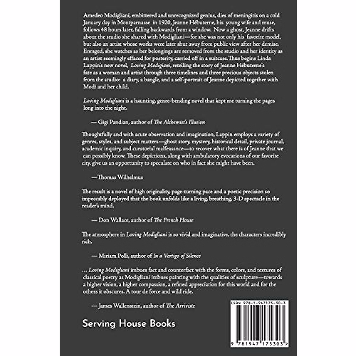 Loving Modigliani: The Afterlife of Jeanne Hébuterne