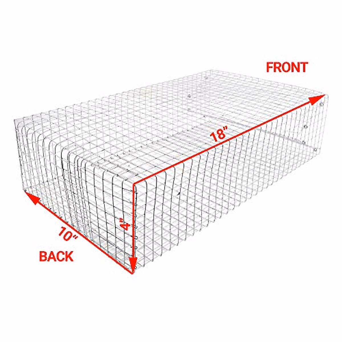 AmazingTraps The Amazing Humane Snake Trap - Catches and Release All Kinds of Snakes - Reusable!