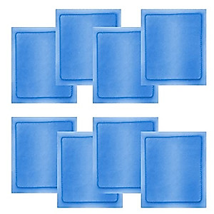 Gekufa Aquarium Filter Cartridges Compatible with Aqua-Tech 30-60/20-40 Filters,Replacement for EZ-Change #3 (8pcs)