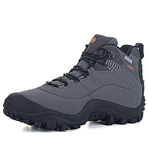 XPETI Men's Thermator Low-Top Waterproof Hiking Outdoor Boots