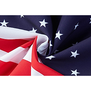 ENVMENST Men's American Flag Button Down Shirts Casual Short Sleeve Patriotic Hawaiian Shirt（Flag,3XL）