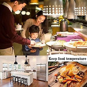 Food Heat Lamp,New Commercial Food Heat Lamp Warmer for Hotel Buffet Restaurant,Food Heating Lamp for Home Kitchen,Height Adjustable,