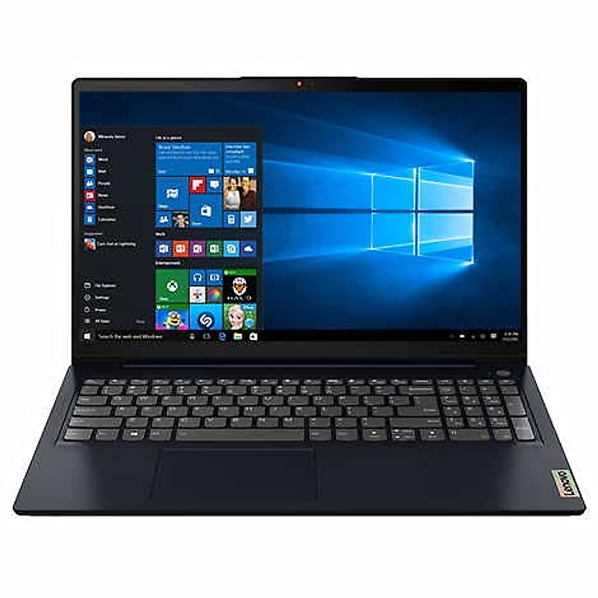 Lenovo IdeaPad 3 82KU00C2US 15.6"" Touchscreen FHD Laptop -- AMD Ryzen 7 5700U/ 12GB Memory/ 512GB SSD/ Windows 10 Home, Black