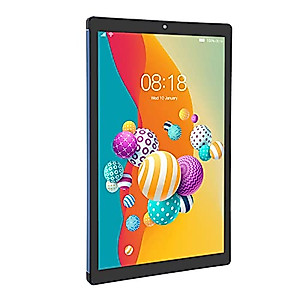 10.1 Inch Tablet, Dual Band 2.4G 5G WiFi, 10 Core CPU, 6GB 128GB, 1960x1080 IPS, Dual Sim Card Slot, Battery 8800mAh, BT5.0, GPS, Front 2MP Rear 5MP, Type C MT6592