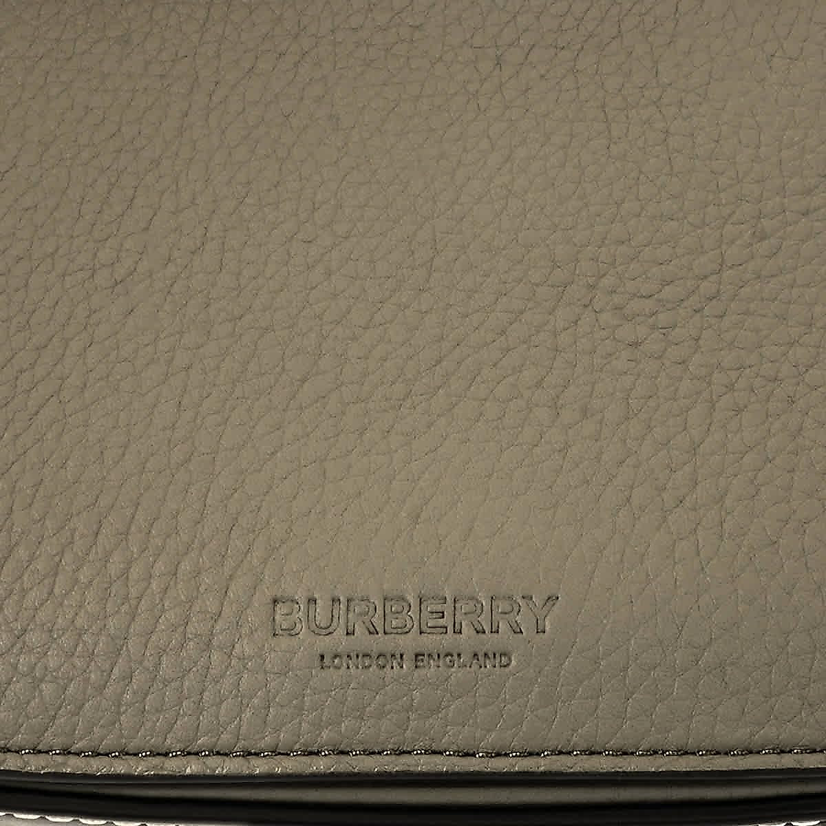 Burberry Men's Olympia Small Grained Leather Bum Bag