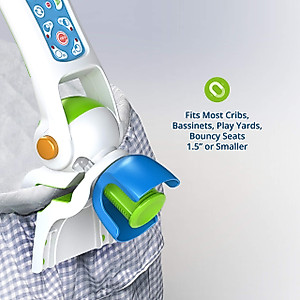 Nurture Smart - Portable Baby Crib Mobile with Superior Developmental and Safety Features for Babies Under 5 Months - Doctor Designed - Travel-Friendly - Attaches to Cribs, Bassinets and Play Yards