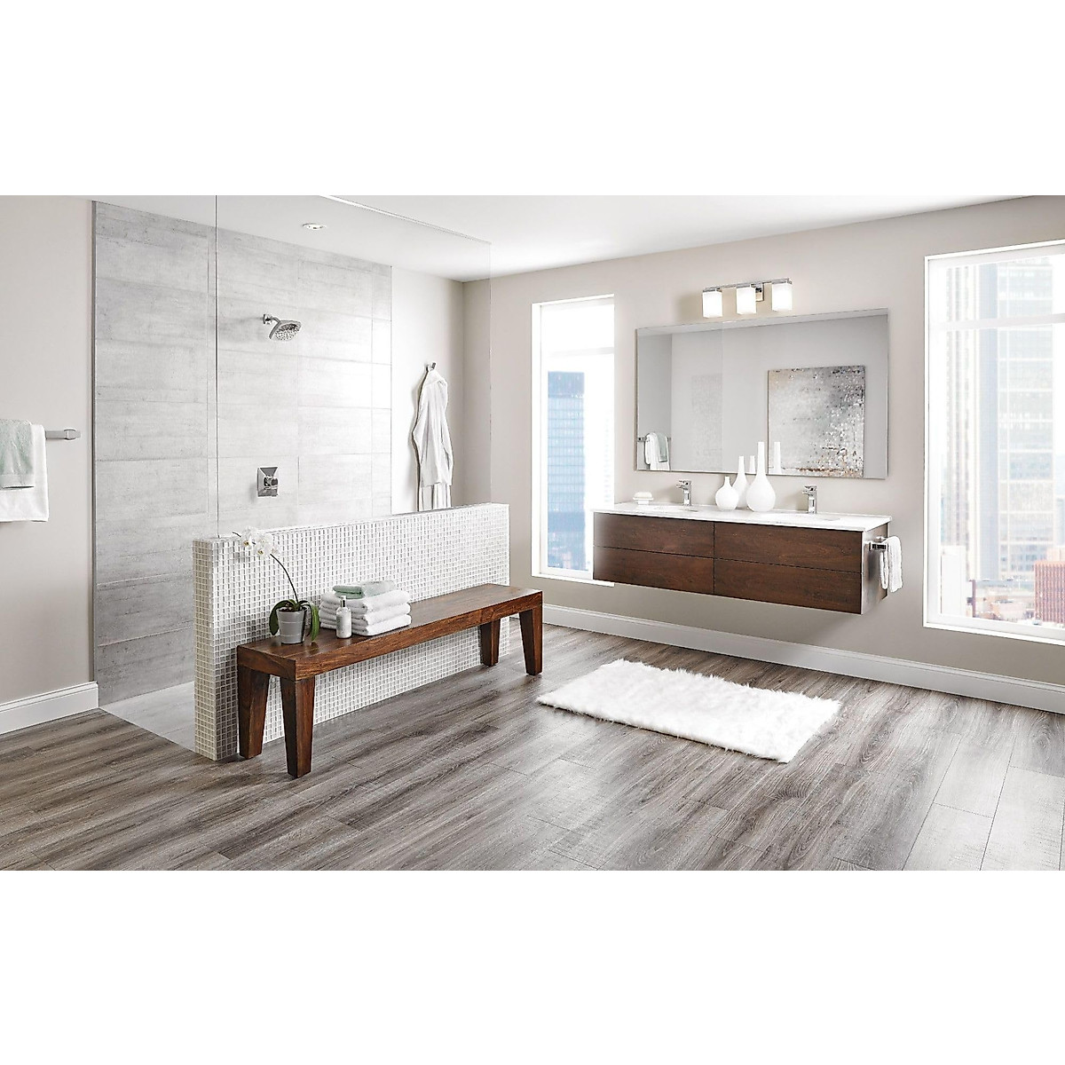 Moen TS8713EP Via Posi-Temp Tub/Shower Faucet, Chrome