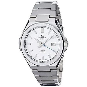 Casio Edifice Men's Quartz Date Indicator Sapphire Crystal Wrist Watch EFB-108D-7AV