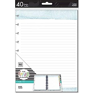 ME & MY BIG IDEAS Planner Fill Sheet, Faith Disciplines