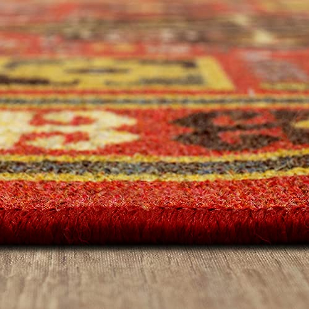 Mohawk Home Makara Red Southwestern (2' X 3') Scatter Rug